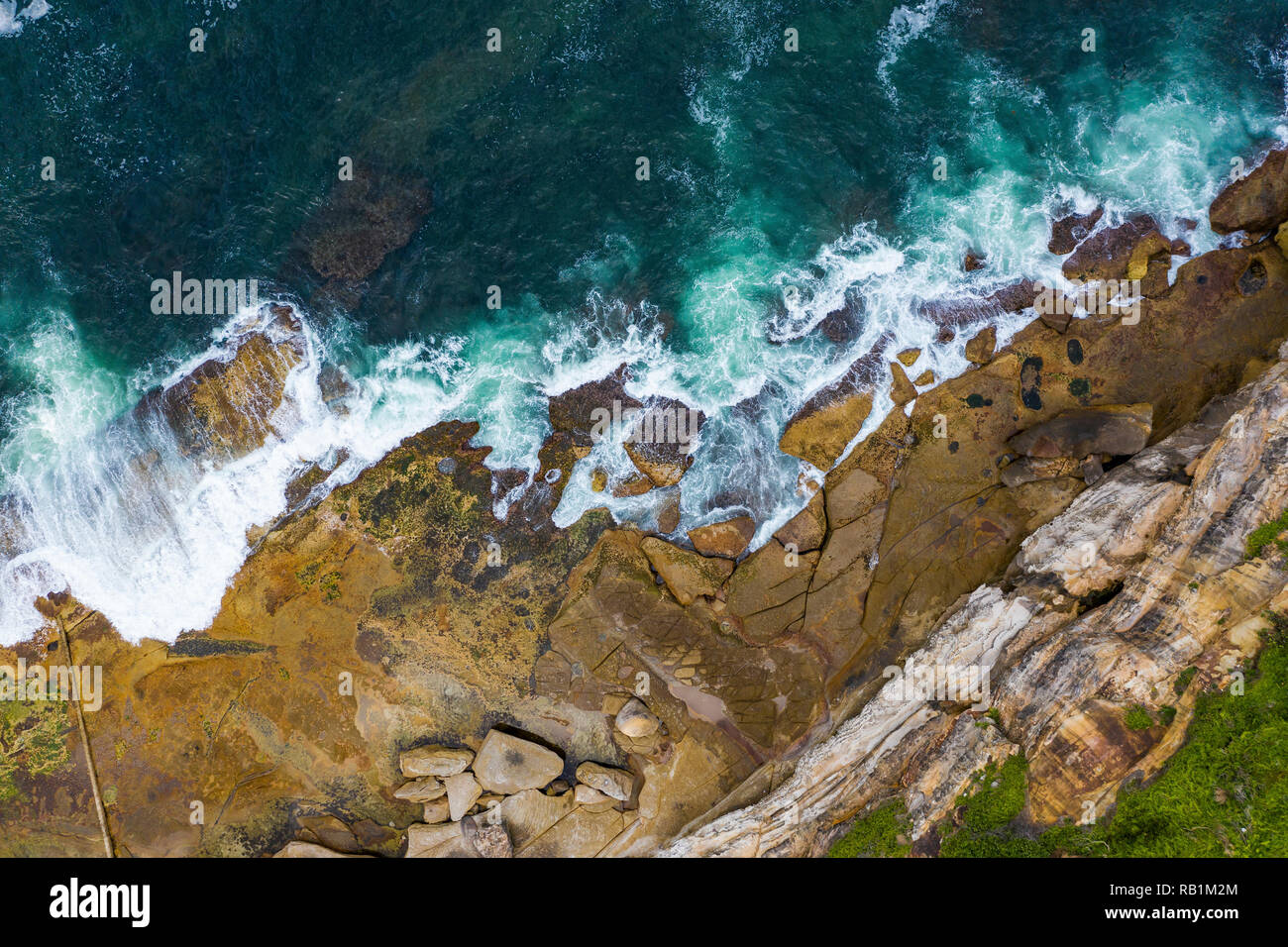 Aerial of shoreline hi-res stock photography and images - Alamy