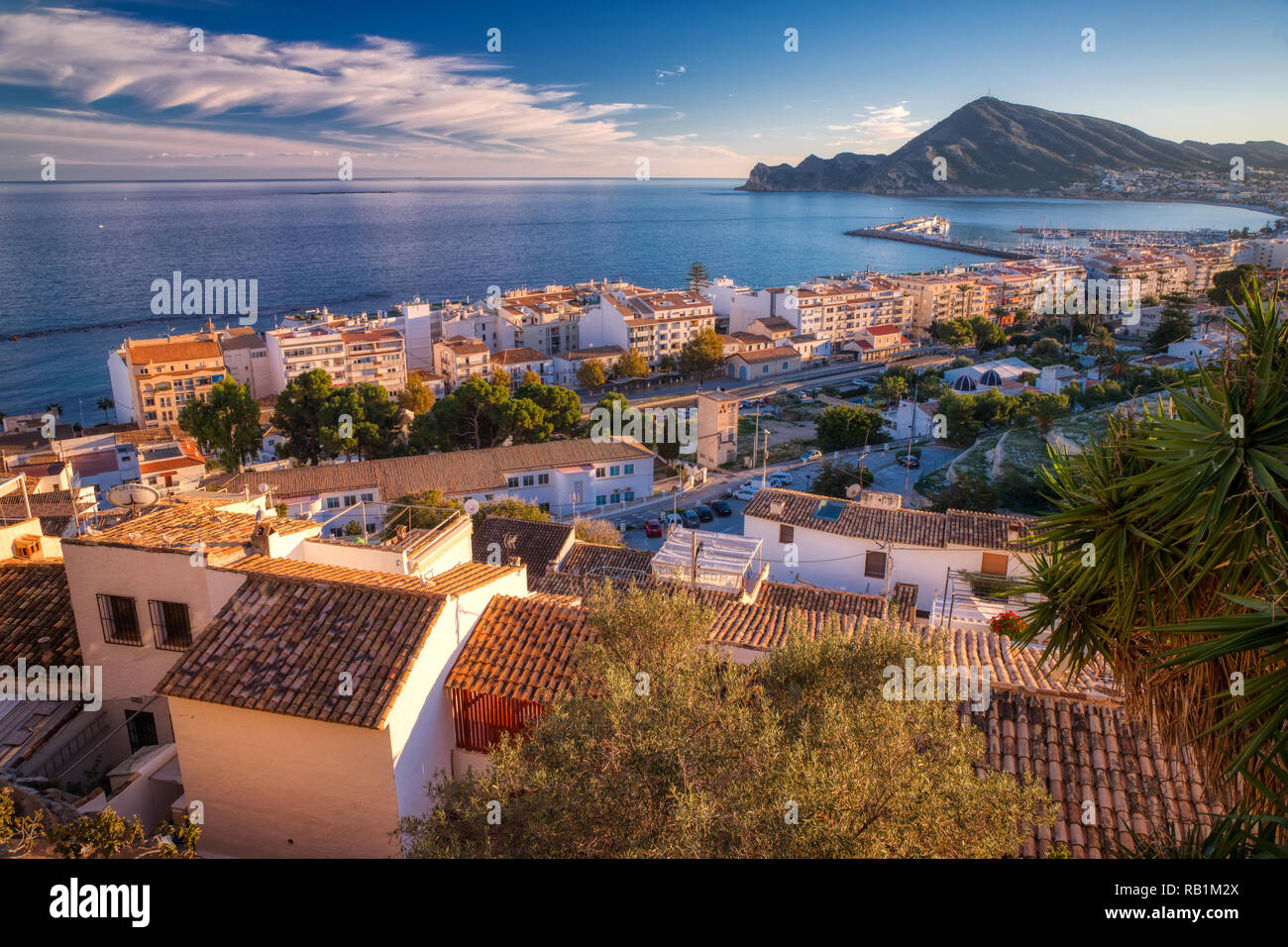 Altea coast hi-res stock photography and images - Alamy