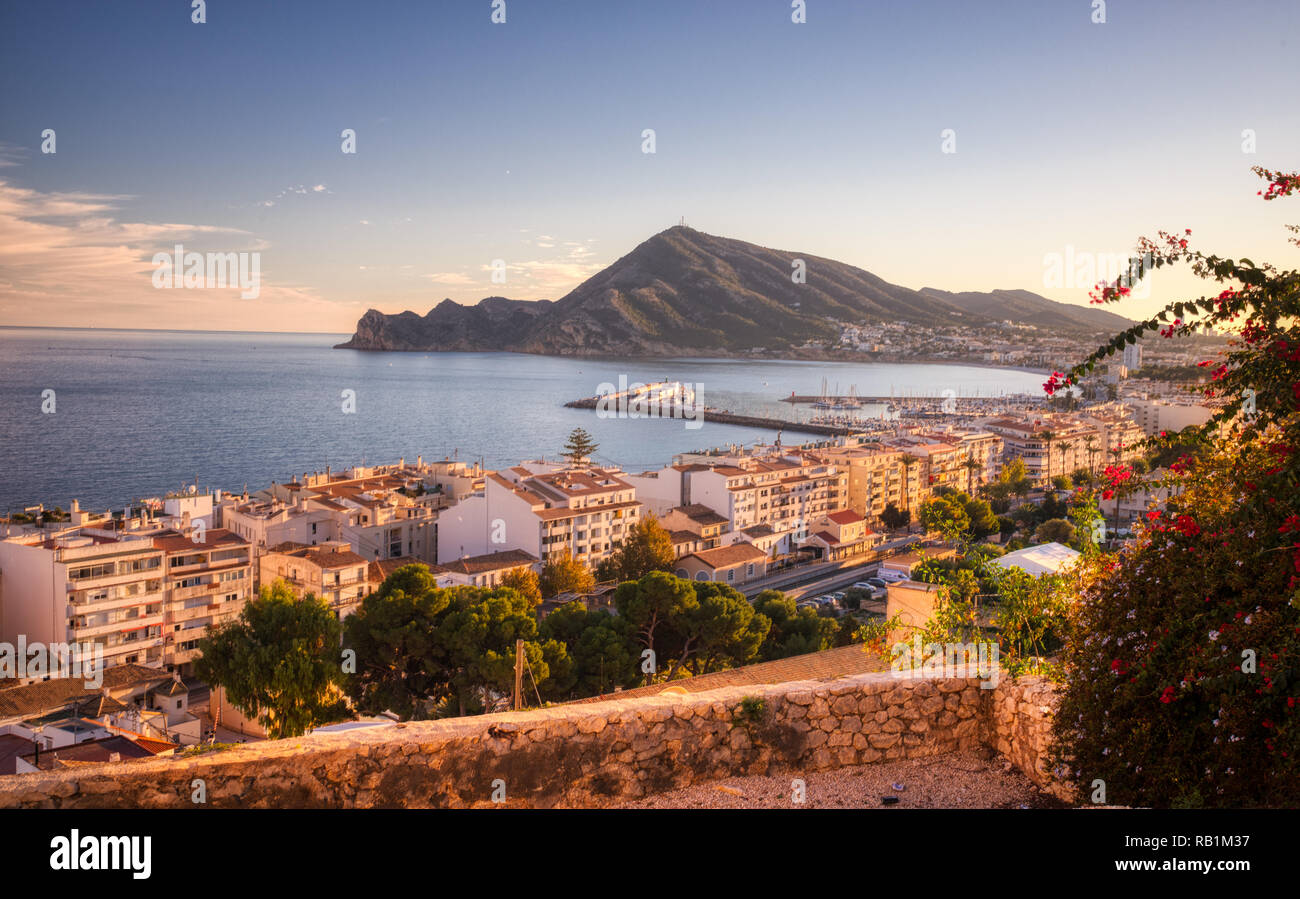 Altea beach hi-res stock photography and images - Alamy