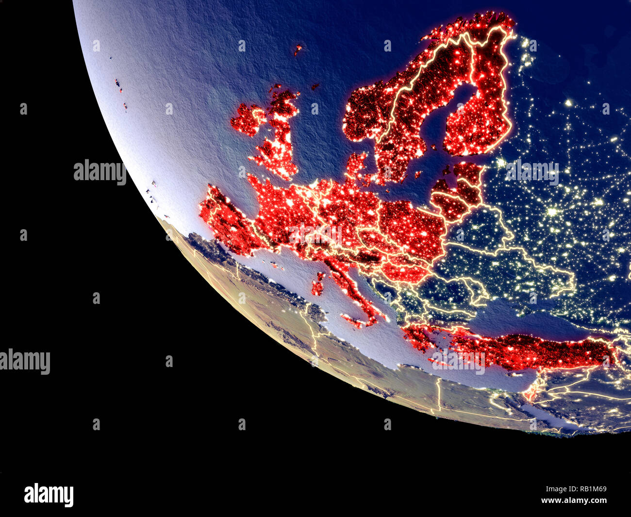 Oecd map hi-res stock photography and images - Alamy