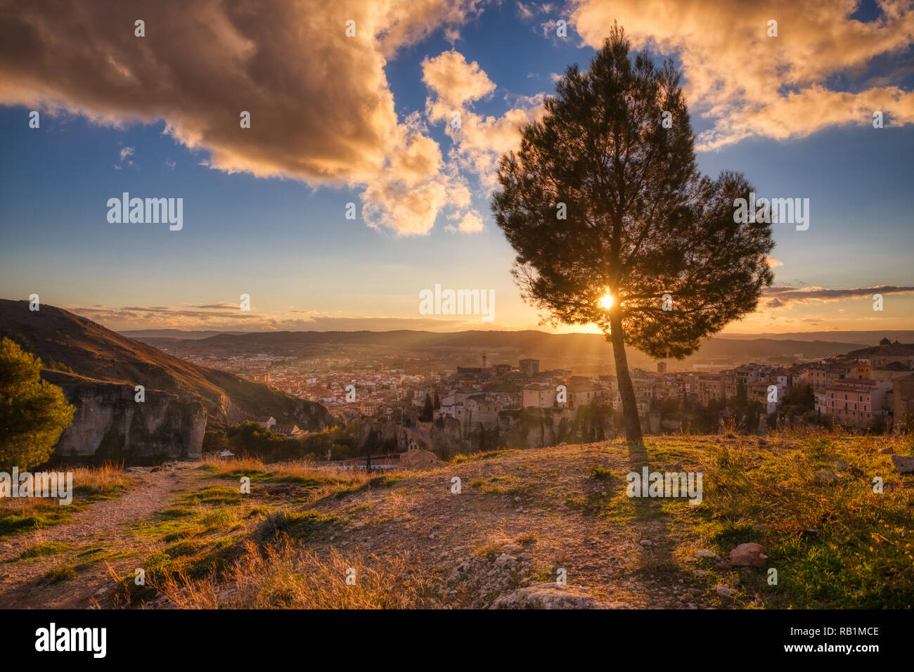 Cuenca sunset hi-res stock photography and images - Alamy