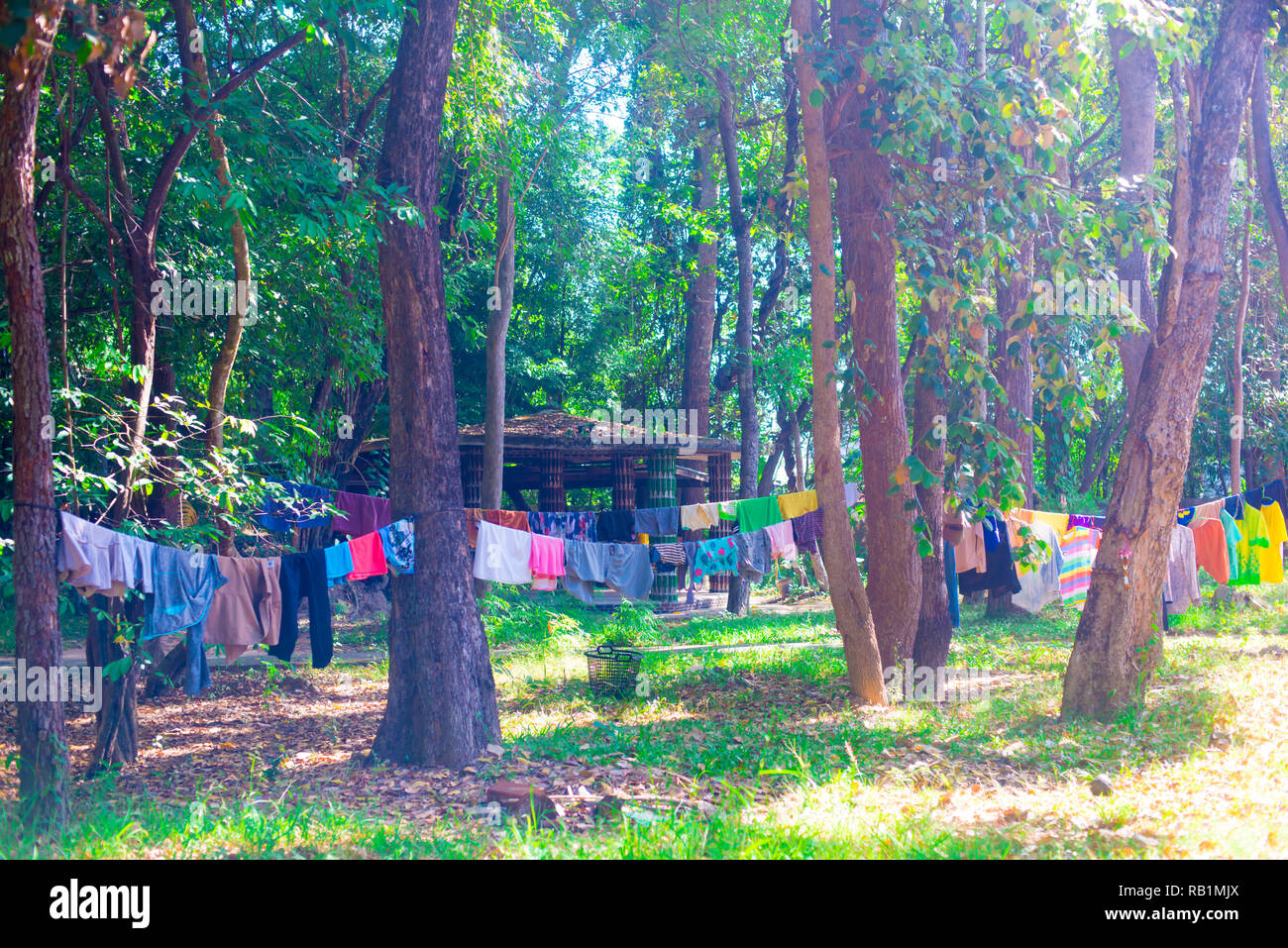 Thai daily life in Bangkok, Thailand. Thailand is known as a country ...