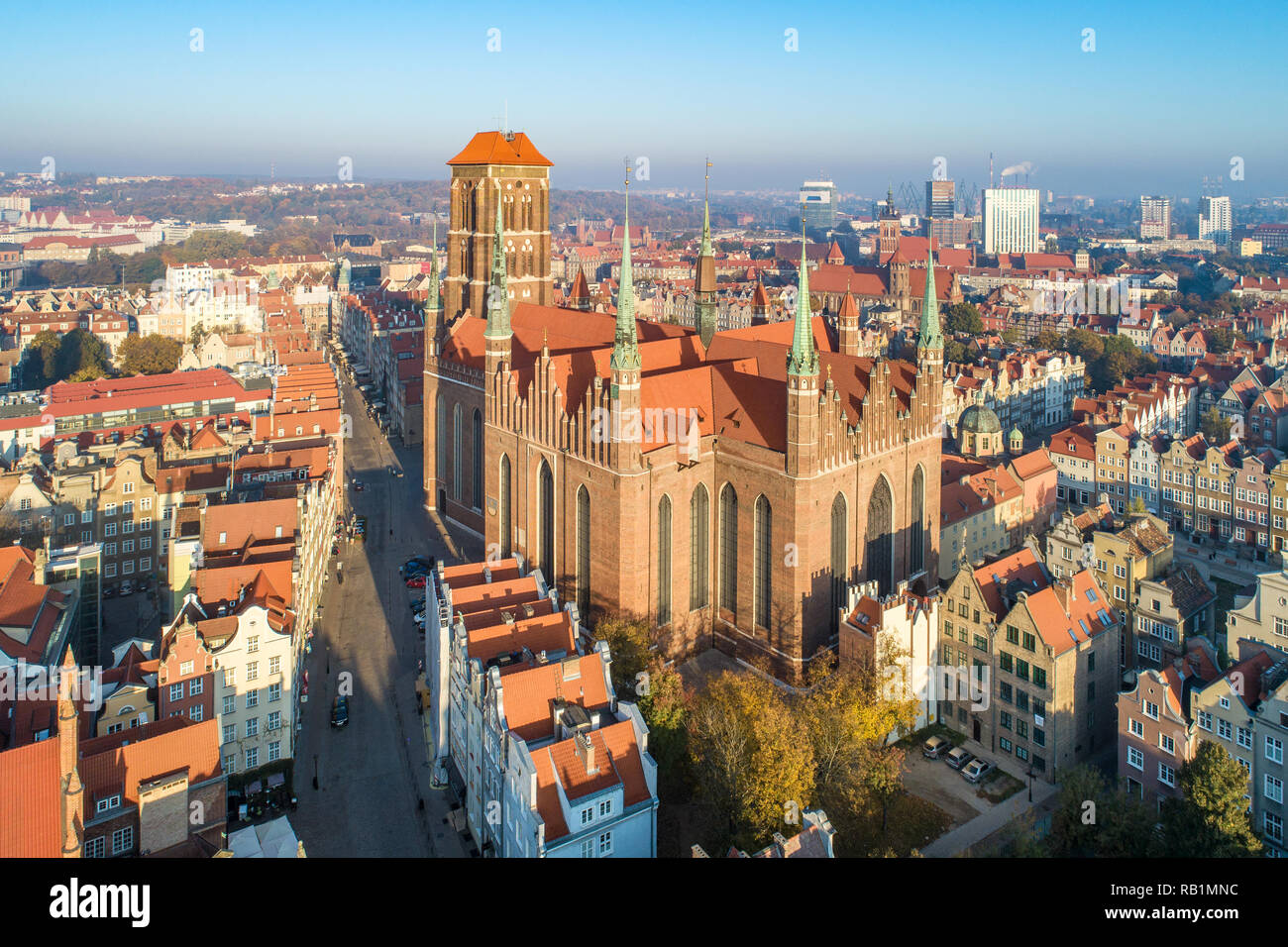 Poland brick gothic architecture hi-res stock photography and images ...