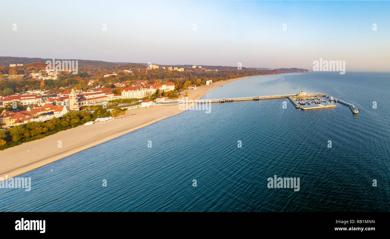 Baltic sea seaside resort hi-res stock photography and images - Alamy