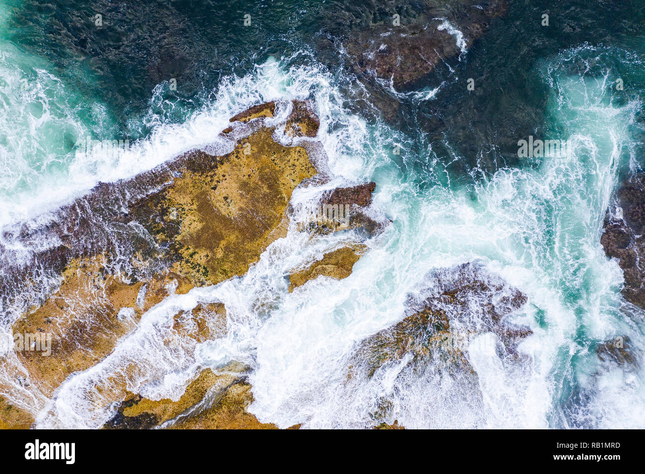 Aerial drone seascape marine coast hi-res stock photography and images ...