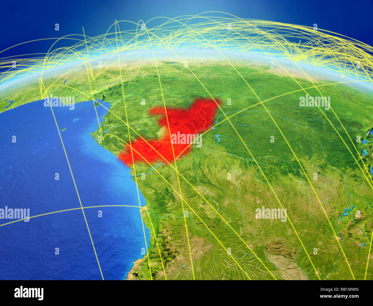 Congo network hi-res stock photography and images - Alamy
