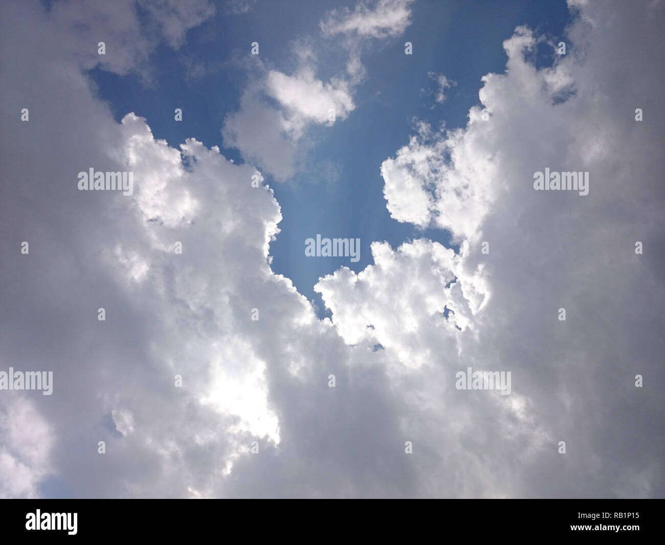 Cloud sky wallpapers hi-res stock photography and images - Alamy
