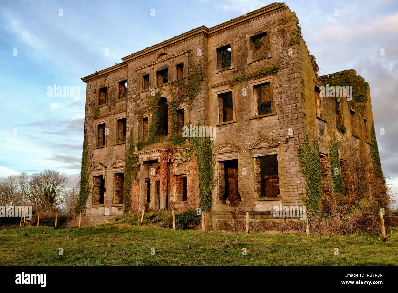 Tyrone house galway hi-res stock photography and images - Alamy