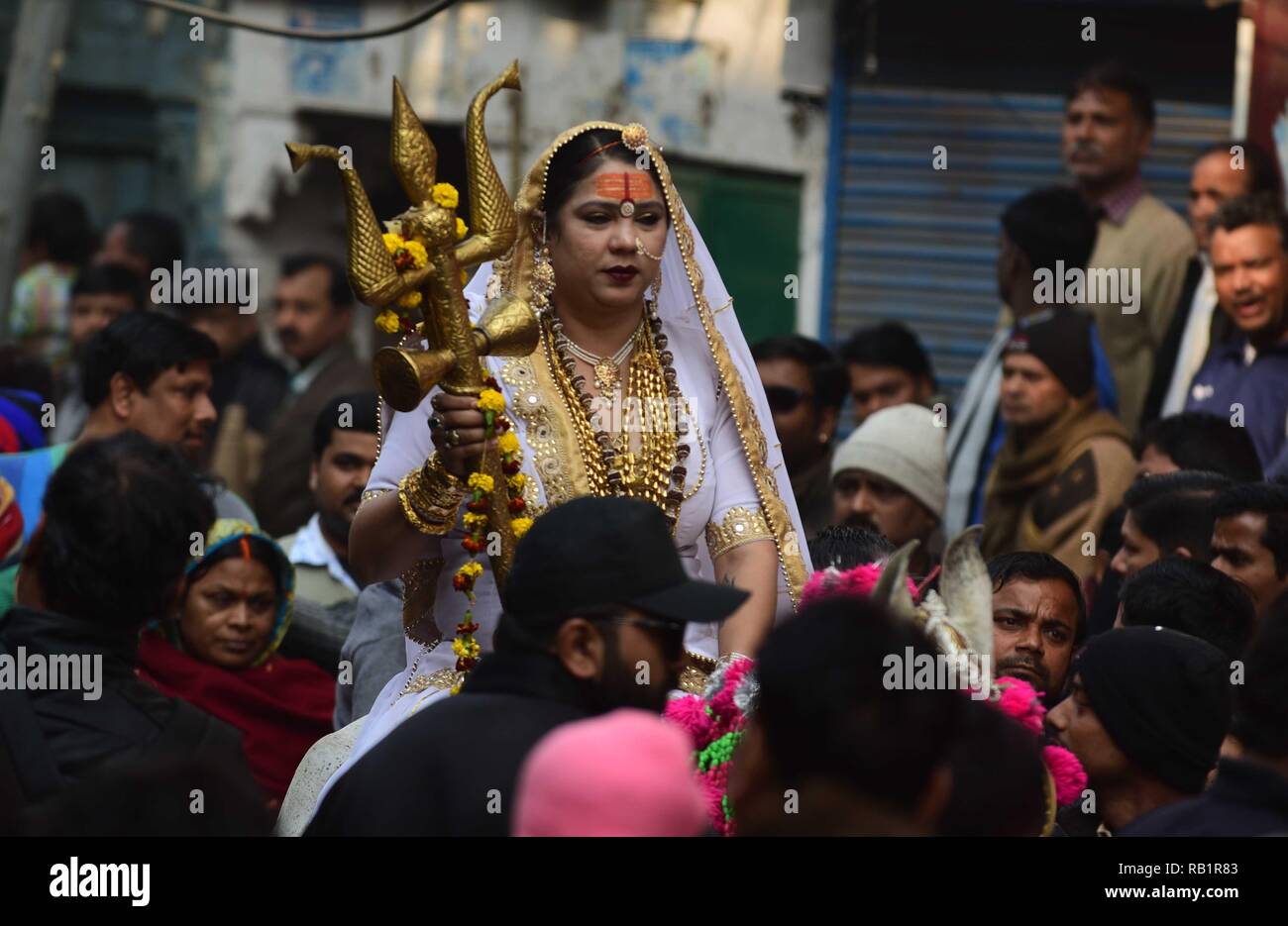 Kinnar akhada hi-res stock photography and images - Alamy