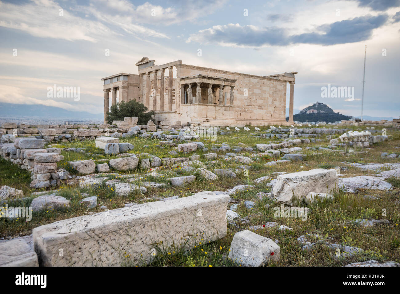 View of the Parthenon Stock Photo - Alamy
