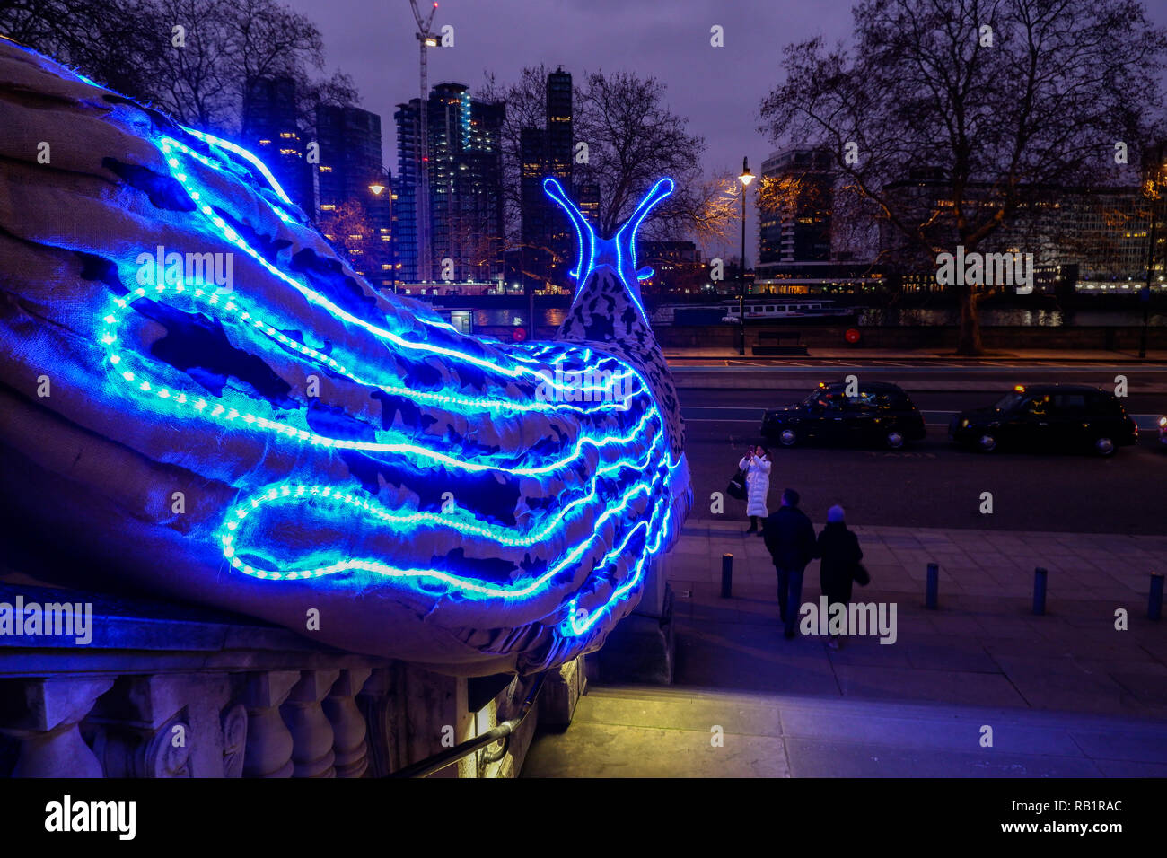 London, England - January 2019 : Tate Britain Art Gallery exterior ...