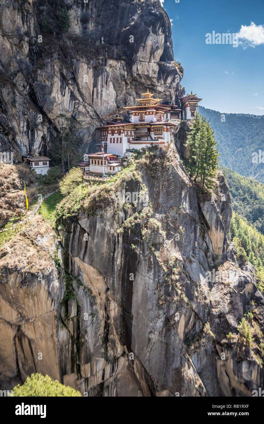 The tigers nest fortress hi-res stock photography and images - Alamy