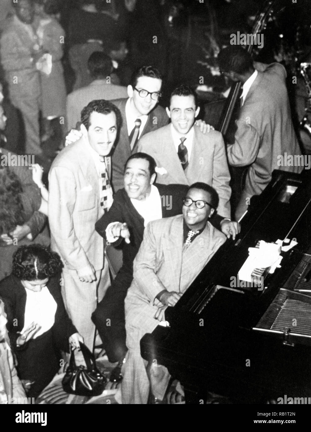 Duke Ellington, Boyb Raeburn, W. Conover, C. Ventura & Billy Strauyhorn ...