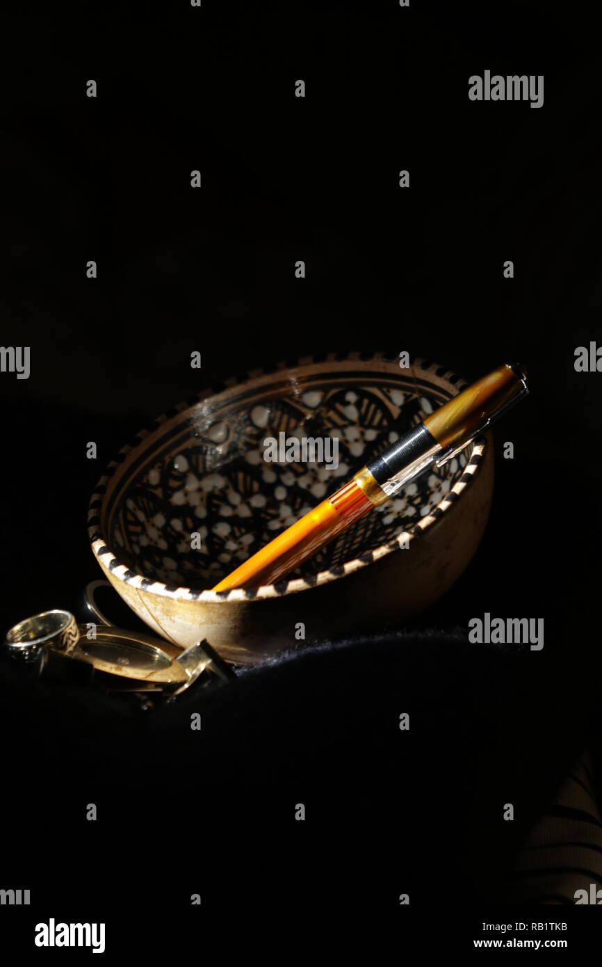 Half moon art hi-res stock photography and images - Alamy
