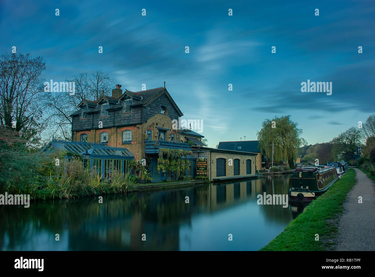 Berkhamsted Hertfordshire High Resolution Stock Photography and Images ...