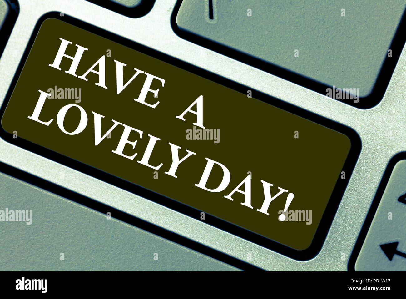 Word writing text Have A Lovely Day. Business concept for Best wishes ...