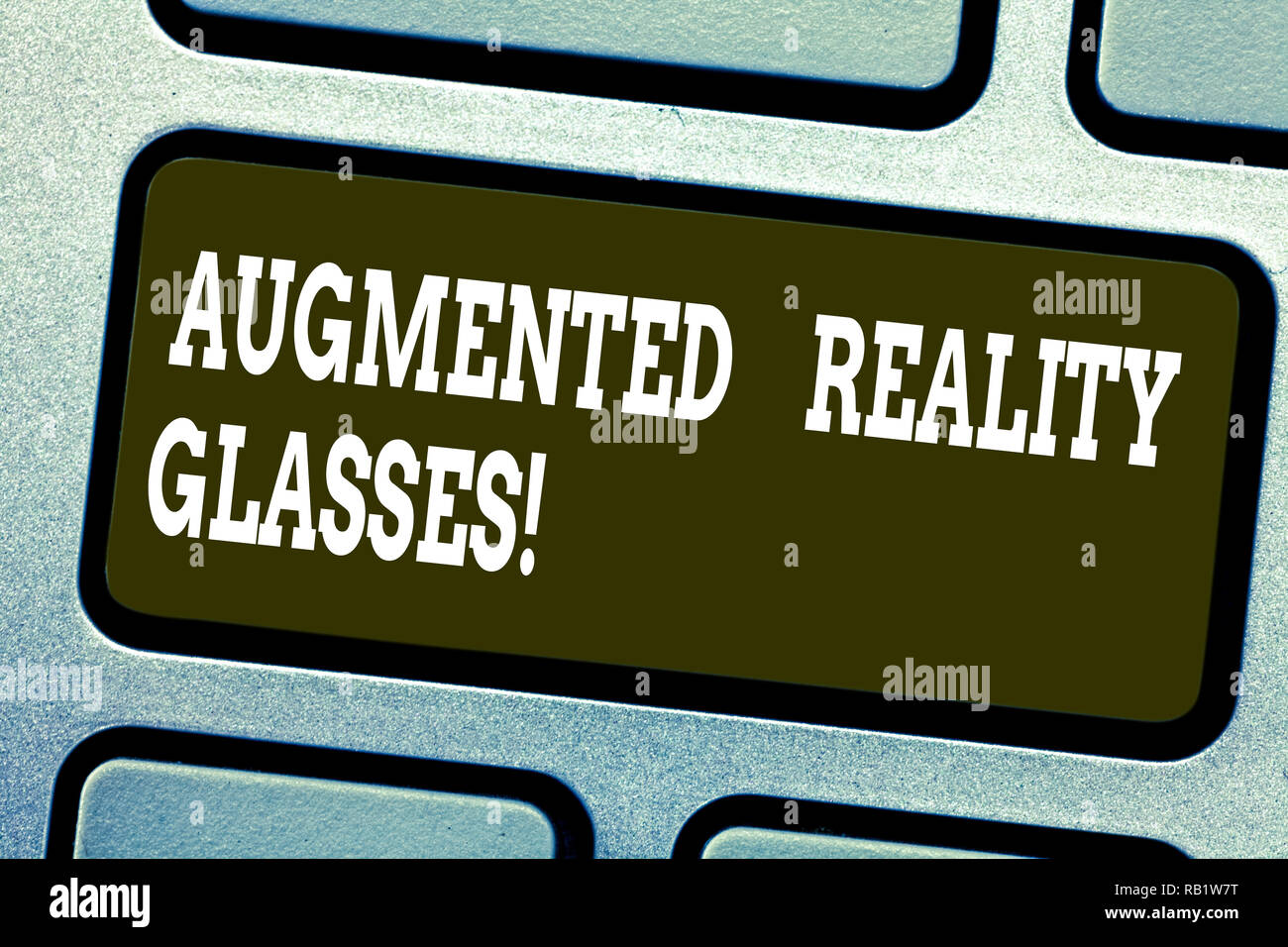 Word writing text Augmented Reality Glasses. Business concept for ...