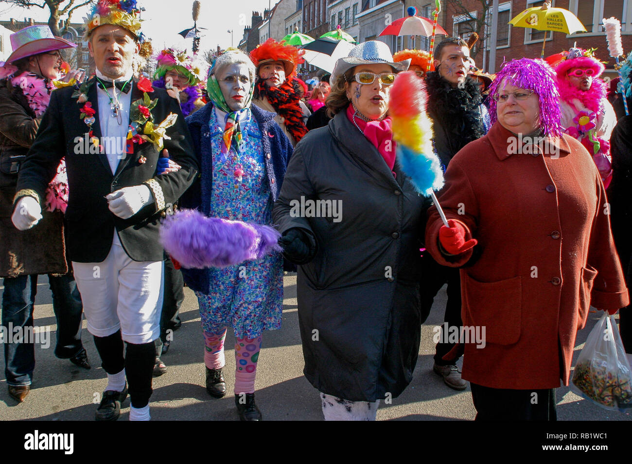 Carnaval parade, Dunkerque, Nord, France Stock Photo - Alamy