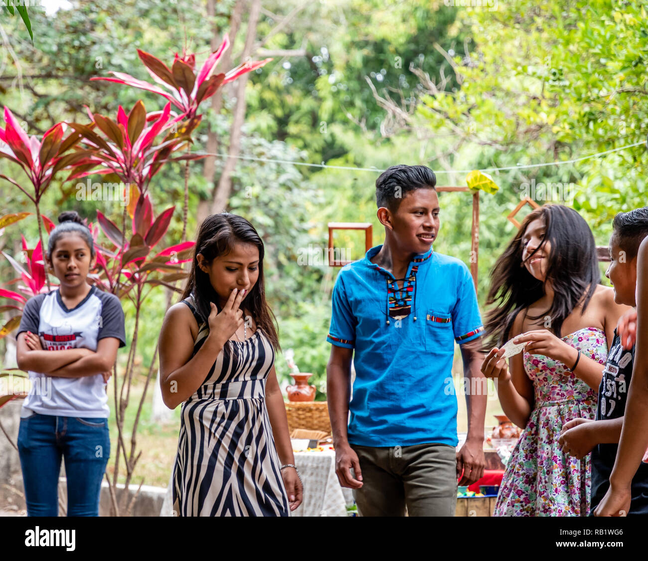 Young latin people hi-res stock photography and images - Alamy