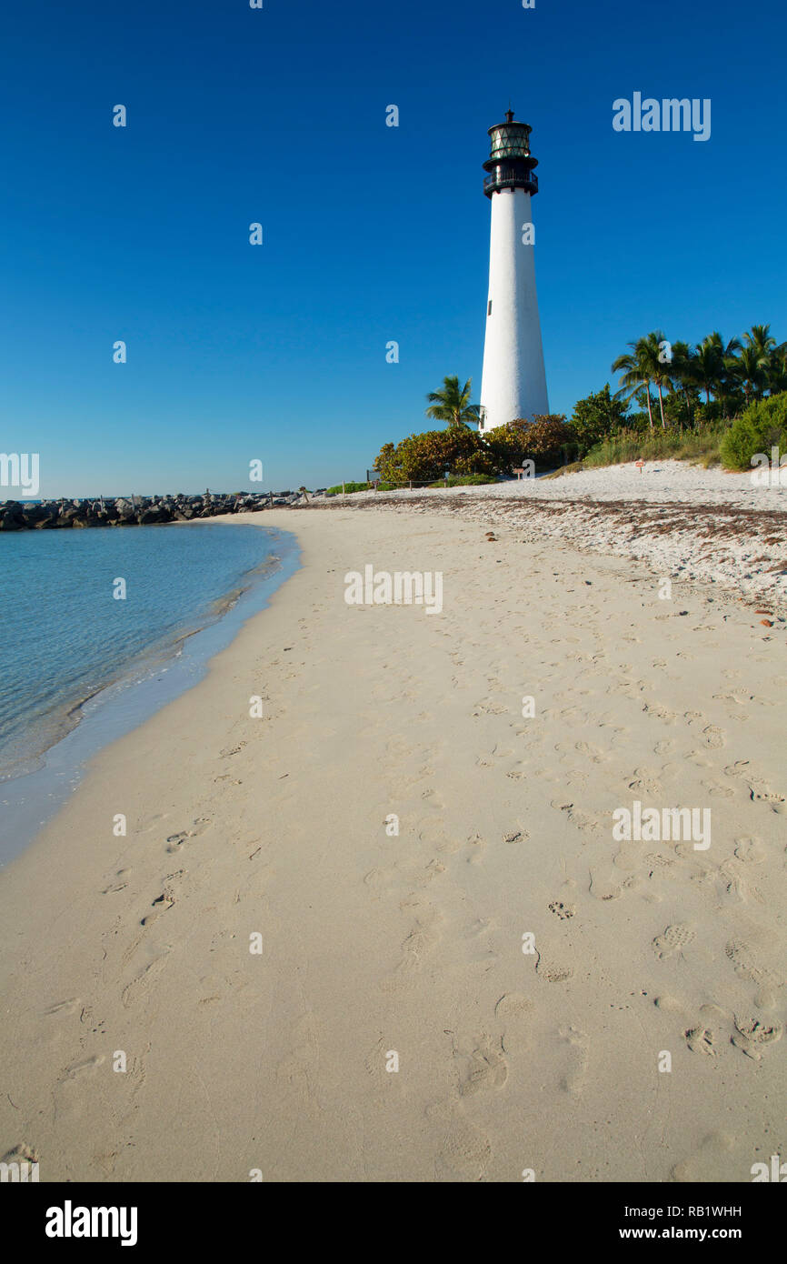 Cape Florida Lighthouse, Bill Baggs Cape Florida State Park, Florida ... Cape Florida Lighthouse, Bill Baggs Cape Florida State Park, Florida ...