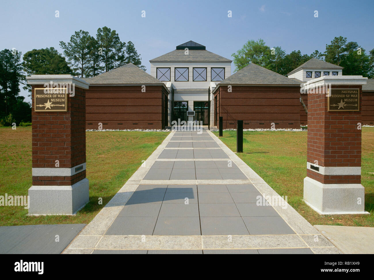 National Prisoner of War Museum, Andersonville National Historic Site ...