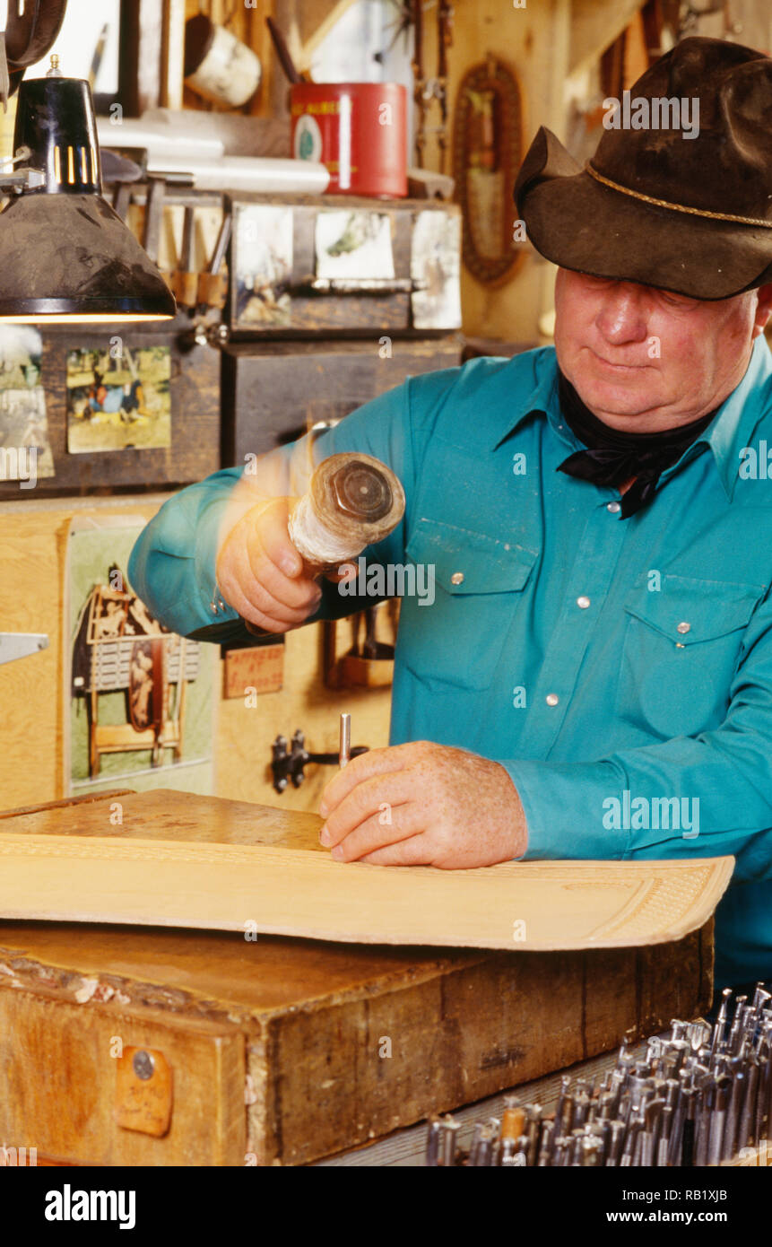 Saddle maker hi-res stock photography and images - Alamy