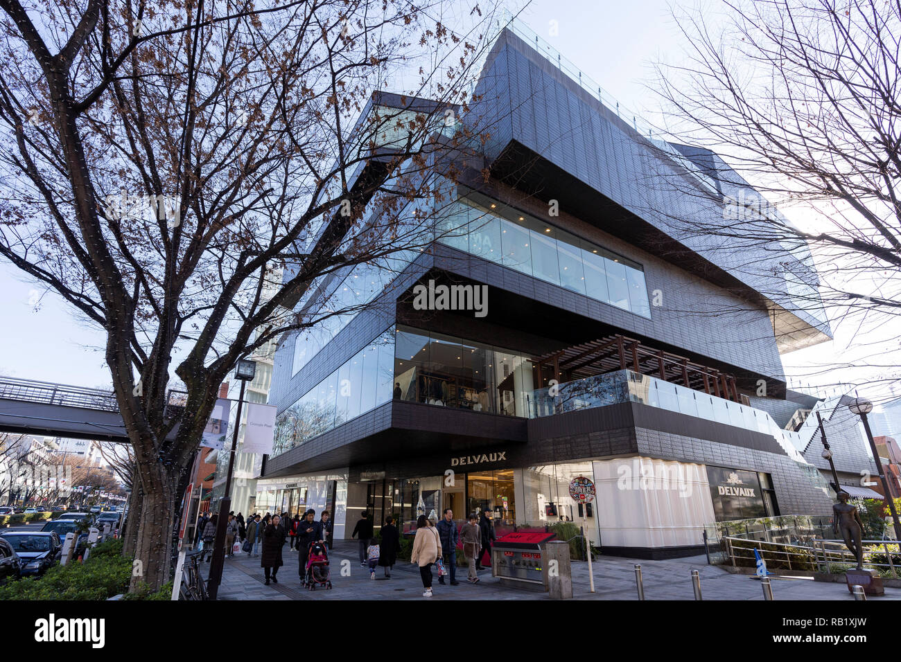 GYRE, Shibuya-Ku, Tokyo, Japan. Designed by MVRDV. Built in 2007 Stock ...
