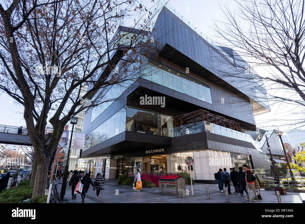 GYRE, Shibuya-Ku, Tokyo, Japan. Designed by MVRDV. Built in 2007 Stock ...