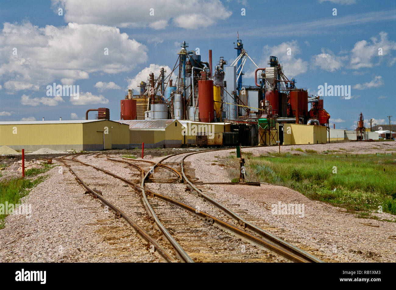 Plant factory railroad hi-res stock photography and images - Alamy