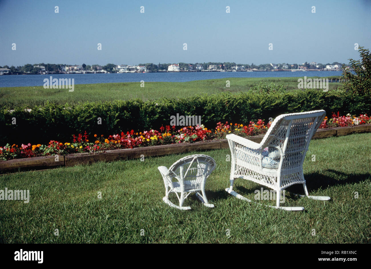 Wicker childs chairs hi-res stock photography and images - Alamy