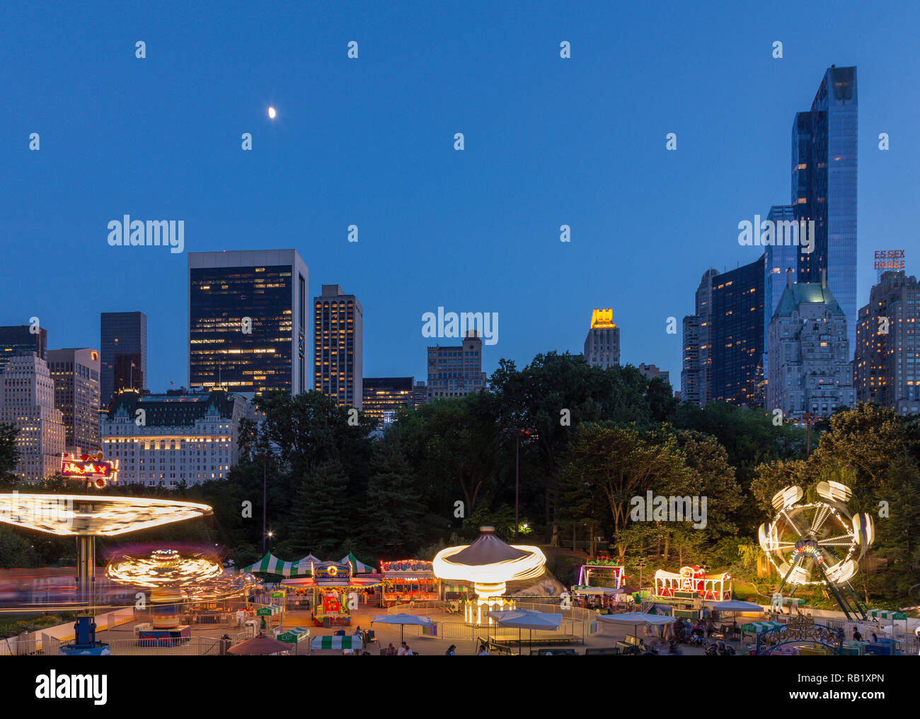 Victorian amusement park hi-res stock photography and images - Alamy