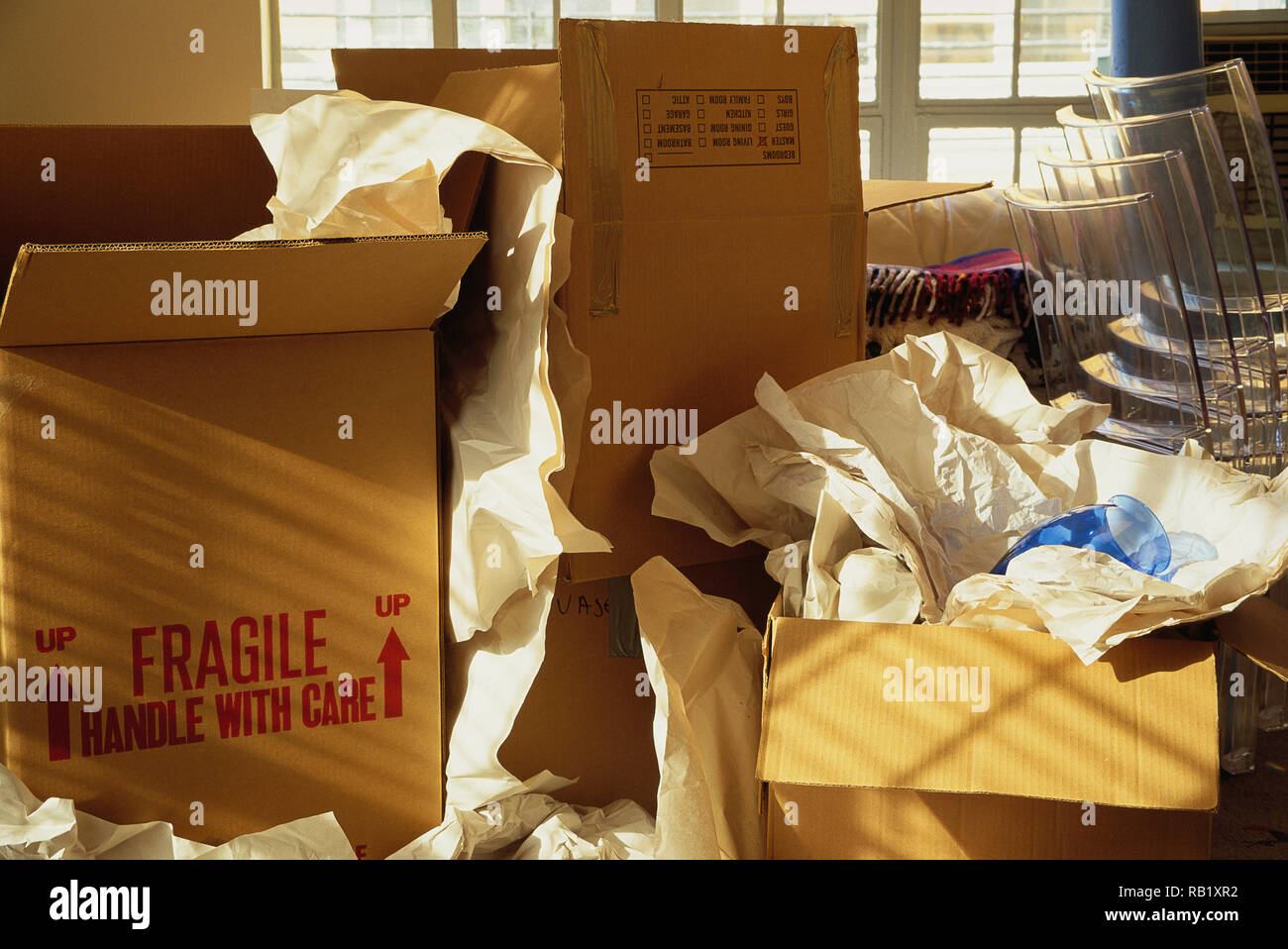 Place of residence change hi-res stock photography and images - Alamy