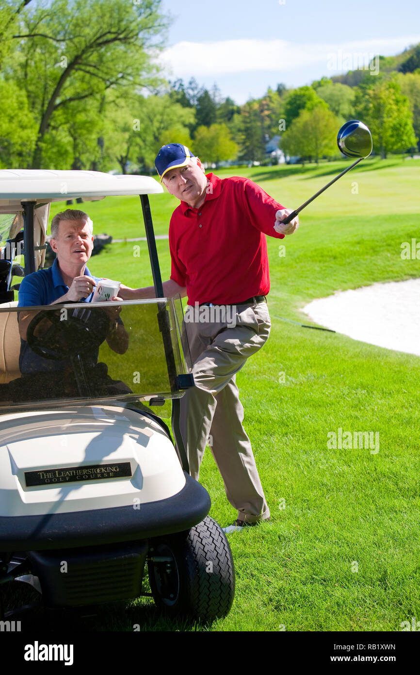 60s leatherstocking golf course hi-res stock photography and images - Alamy