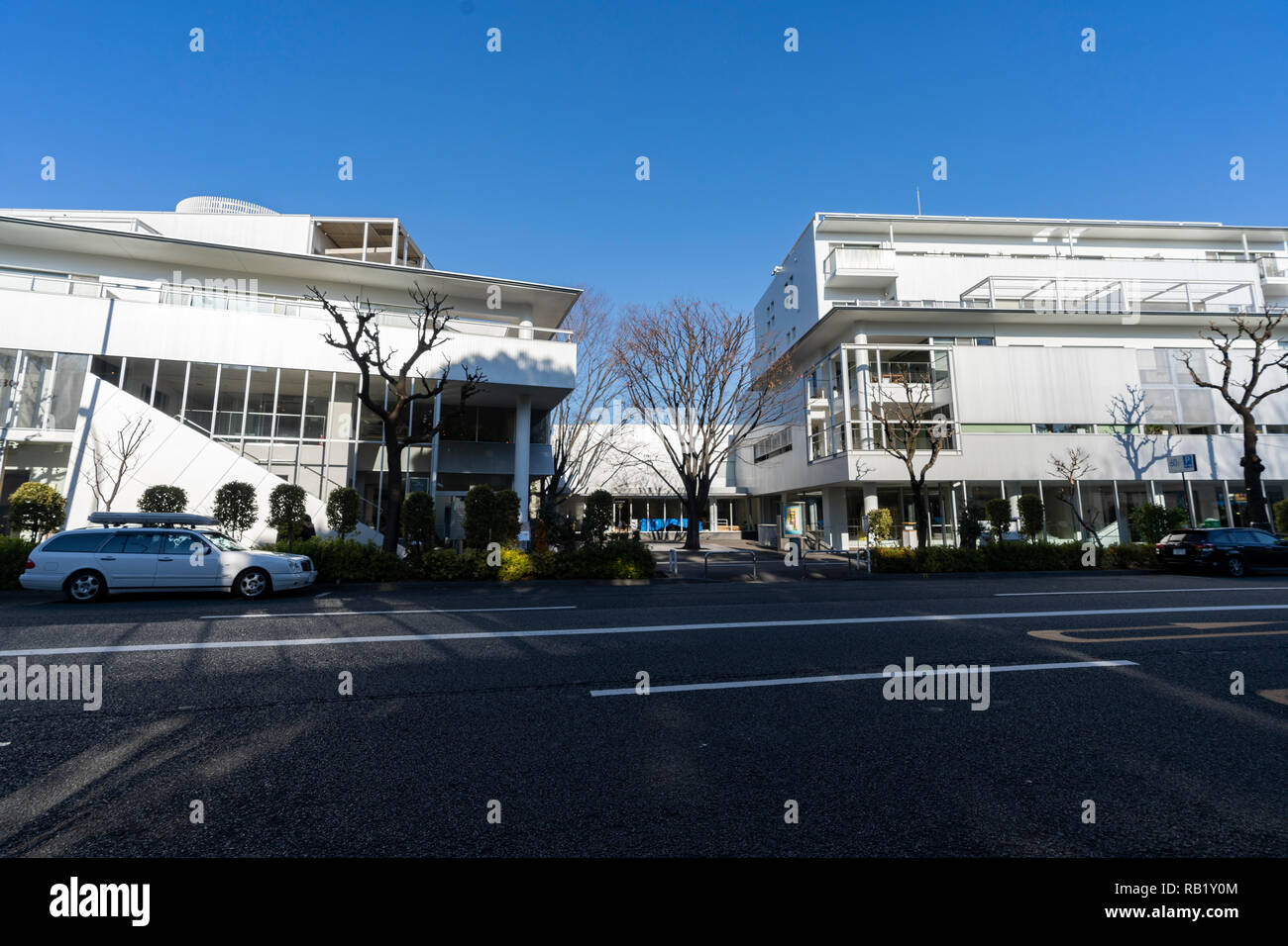 Hillside terrace japan hi-res stock photography and images - Alamy