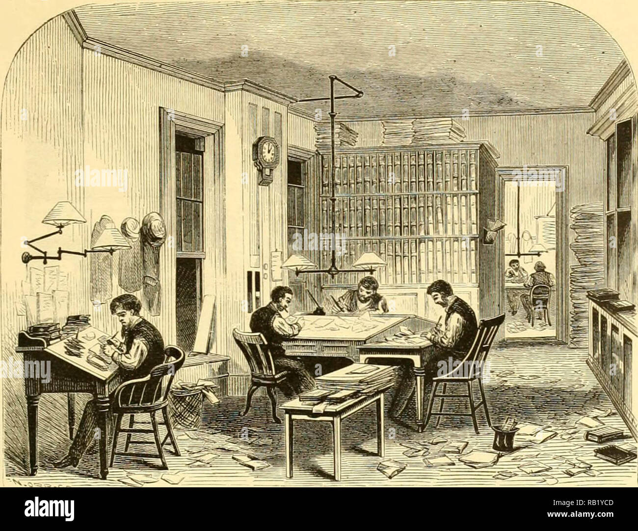 "First century of national existence; the United States as they were ...