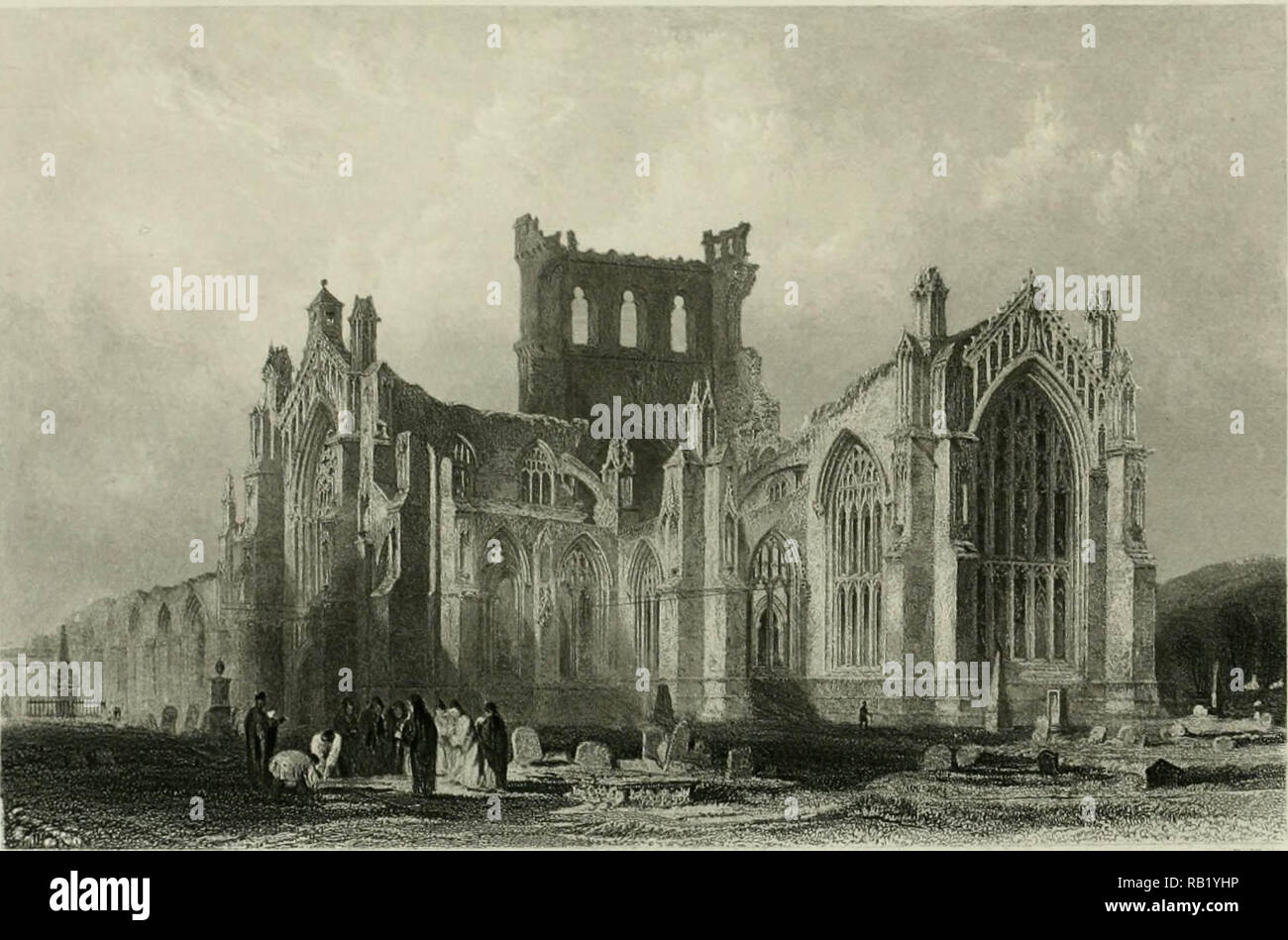 "Scoti-Monasticon: the ancient church of Scotland, a history of the ...