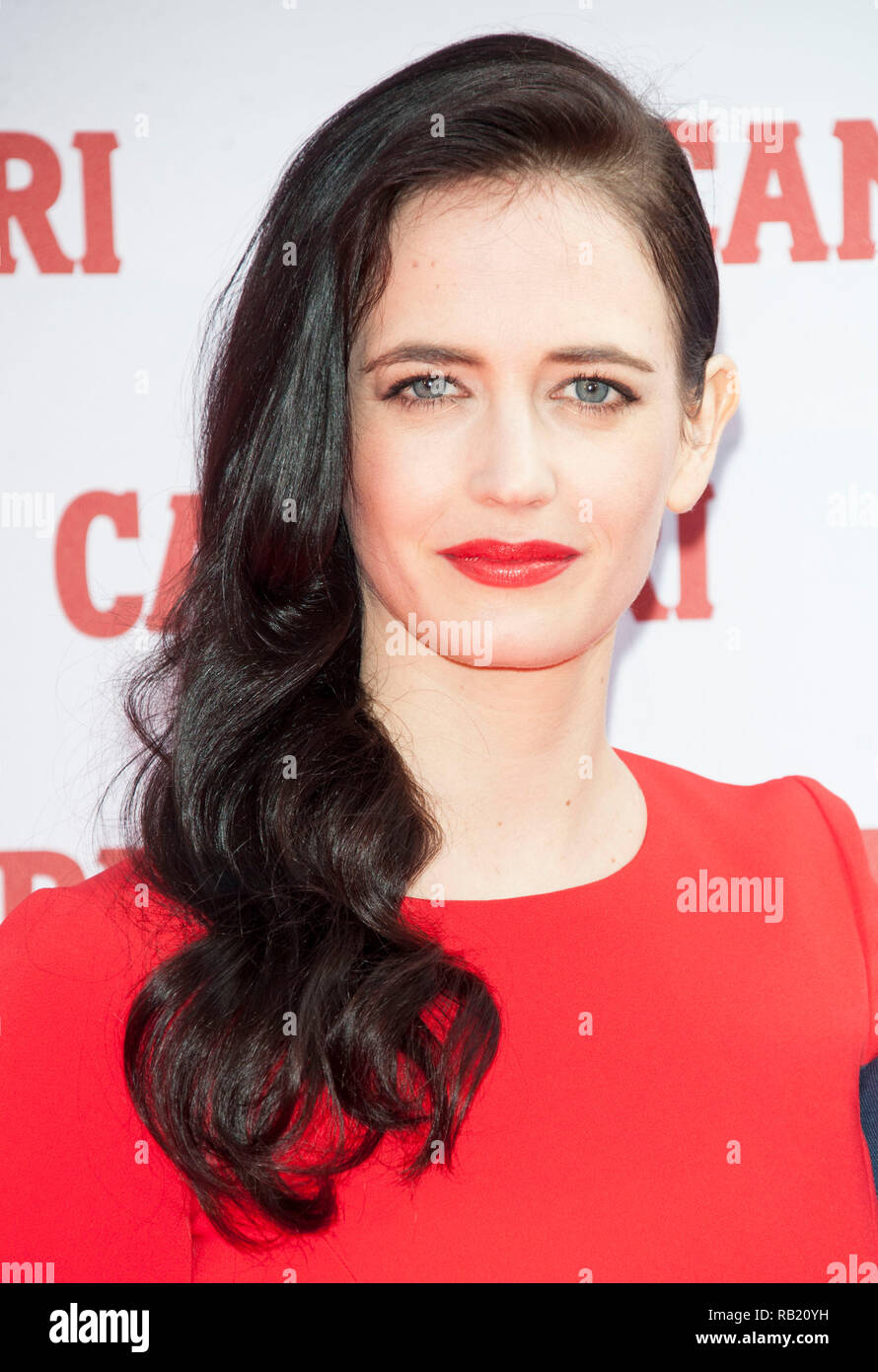 Eva Green at the Campari Calendar launch Shoreditch Studios 2014 photo ...