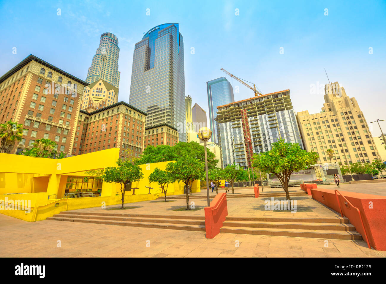 Los Angeles, California, United States - August 9, 2018: modern ...