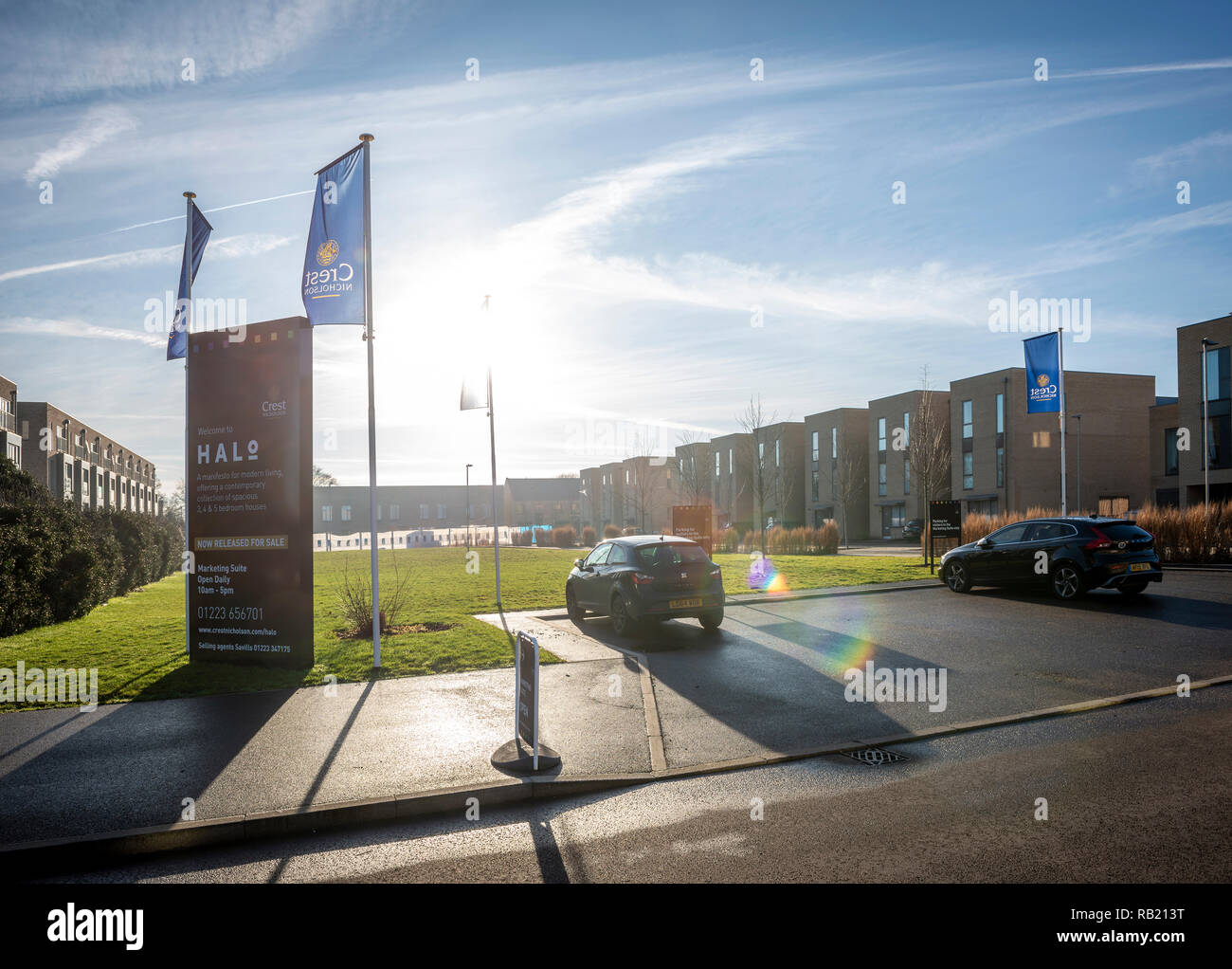 Modern housing architecture uk hi-res stock photography and images - Alamy