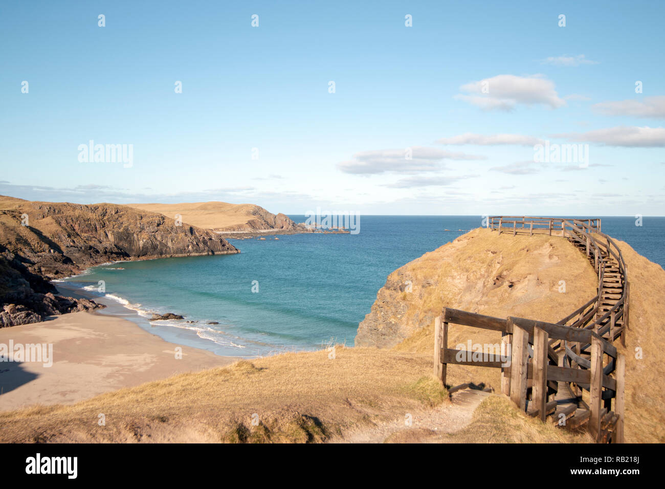 Sango sands viewpoint hi-res stock photography and images - Alamy