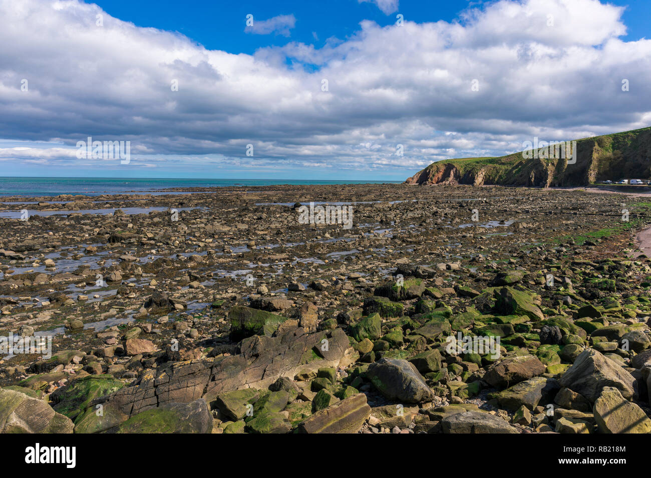 Scottish beach rock hi-res stock photography and images - Alamy