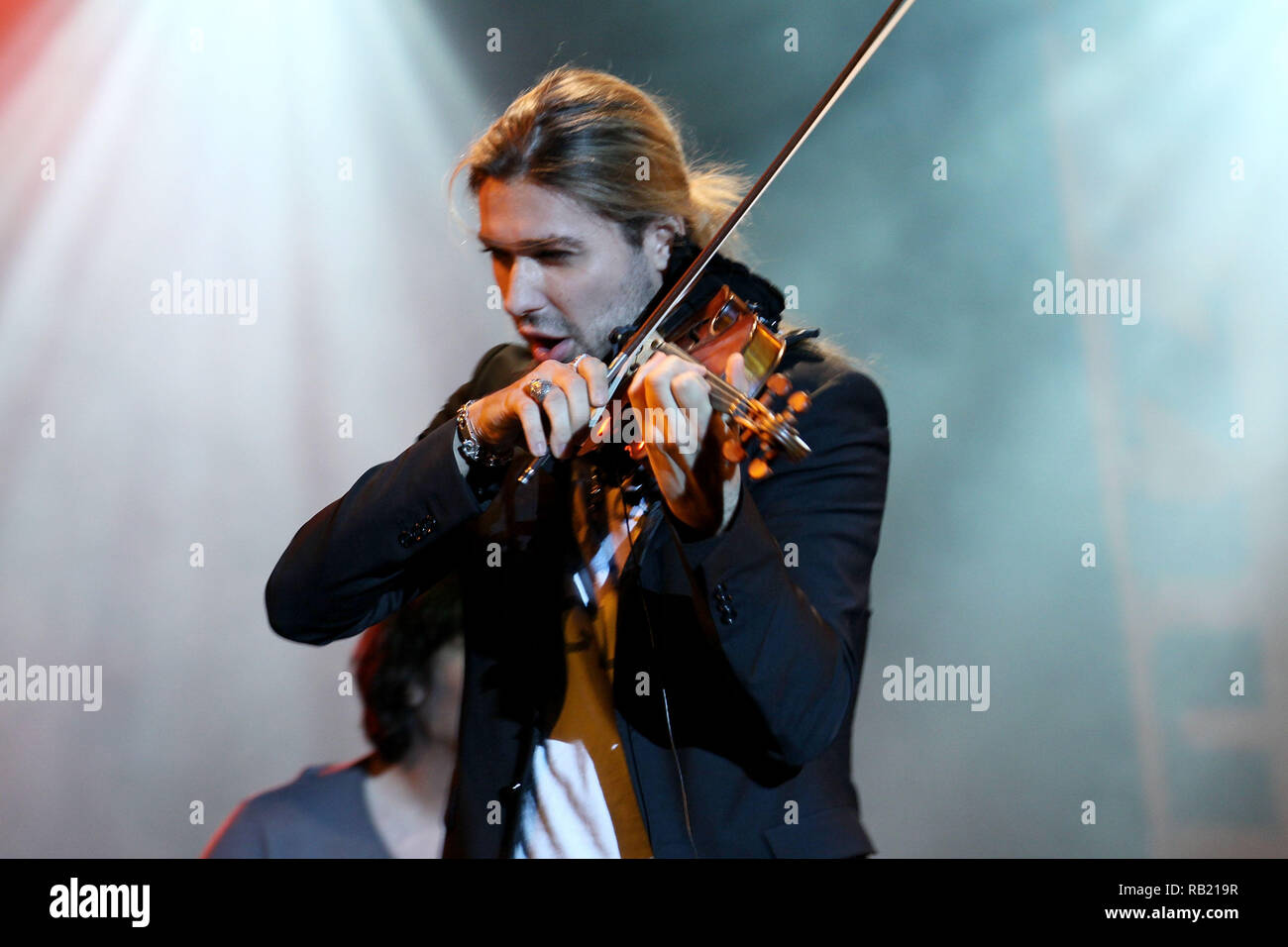 New York, USA. 18 Feb, 2011. David Garrett, performs at the David ...