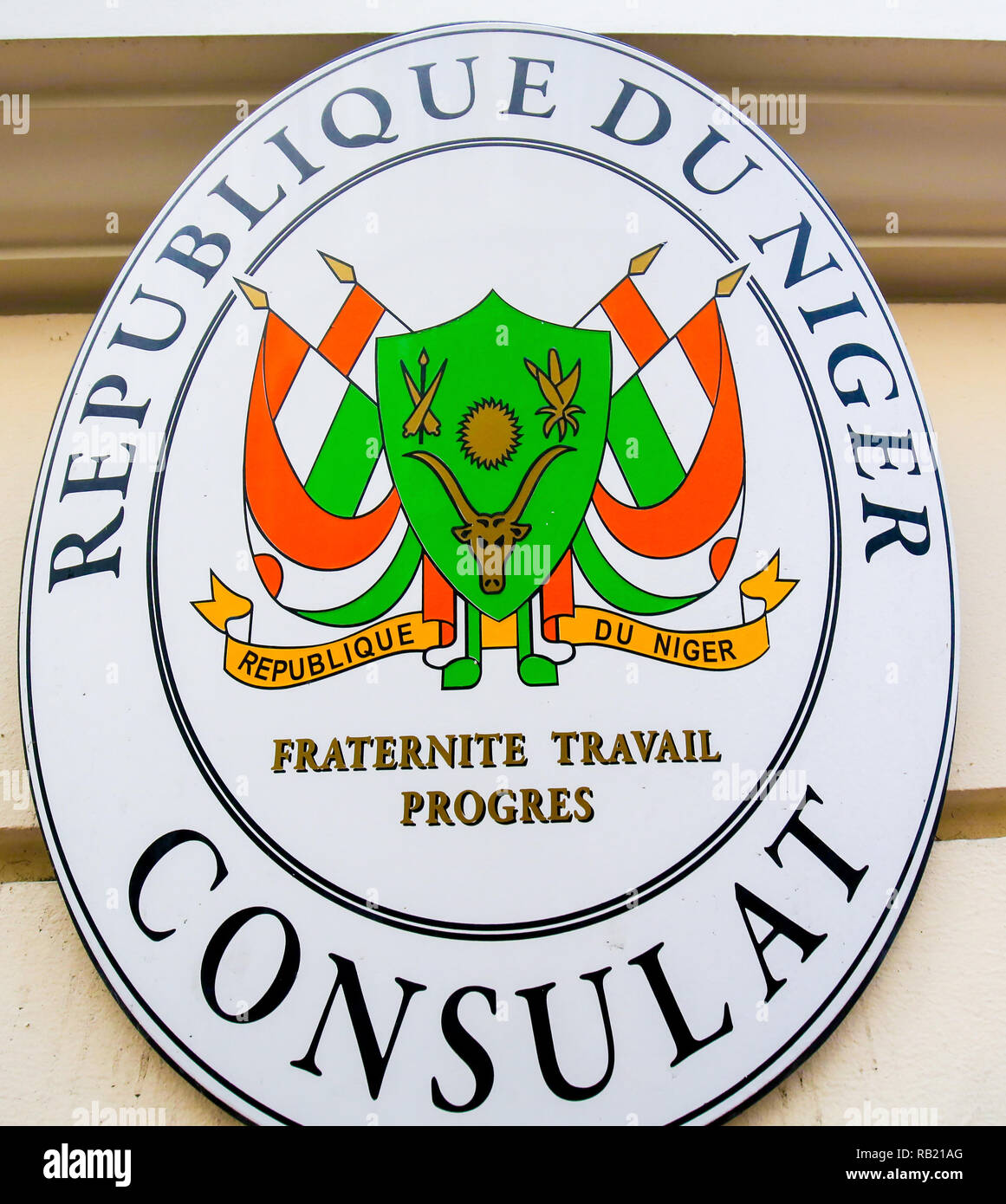 Niger Coat Of Arms