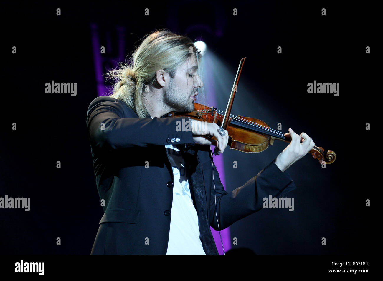 New York, USA. 18 Feb, 2011. David Garrett, performs at the David ...