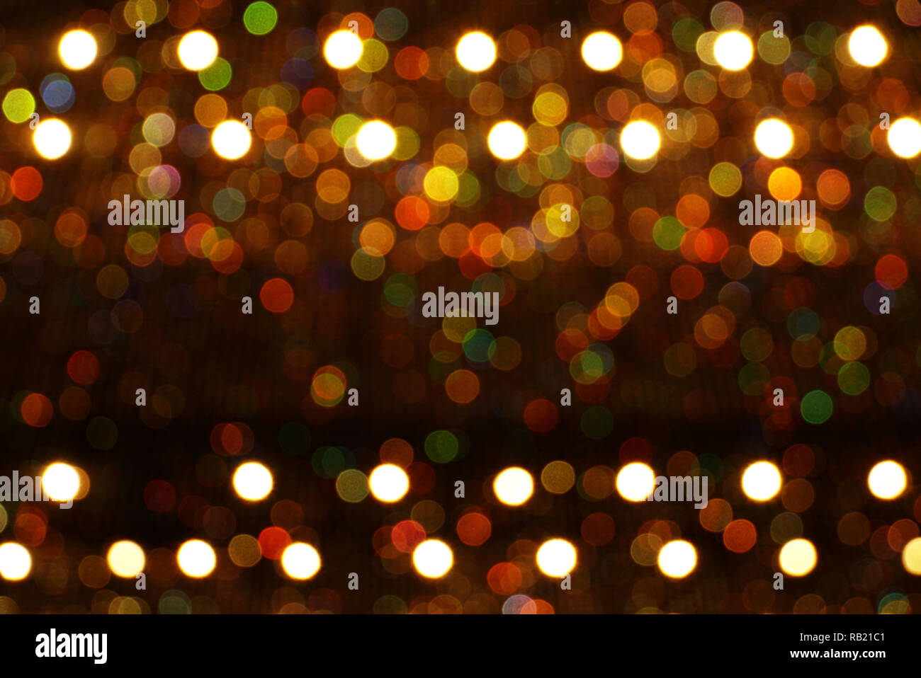 Abstract bokeh party light background Stock Photo - Alamy