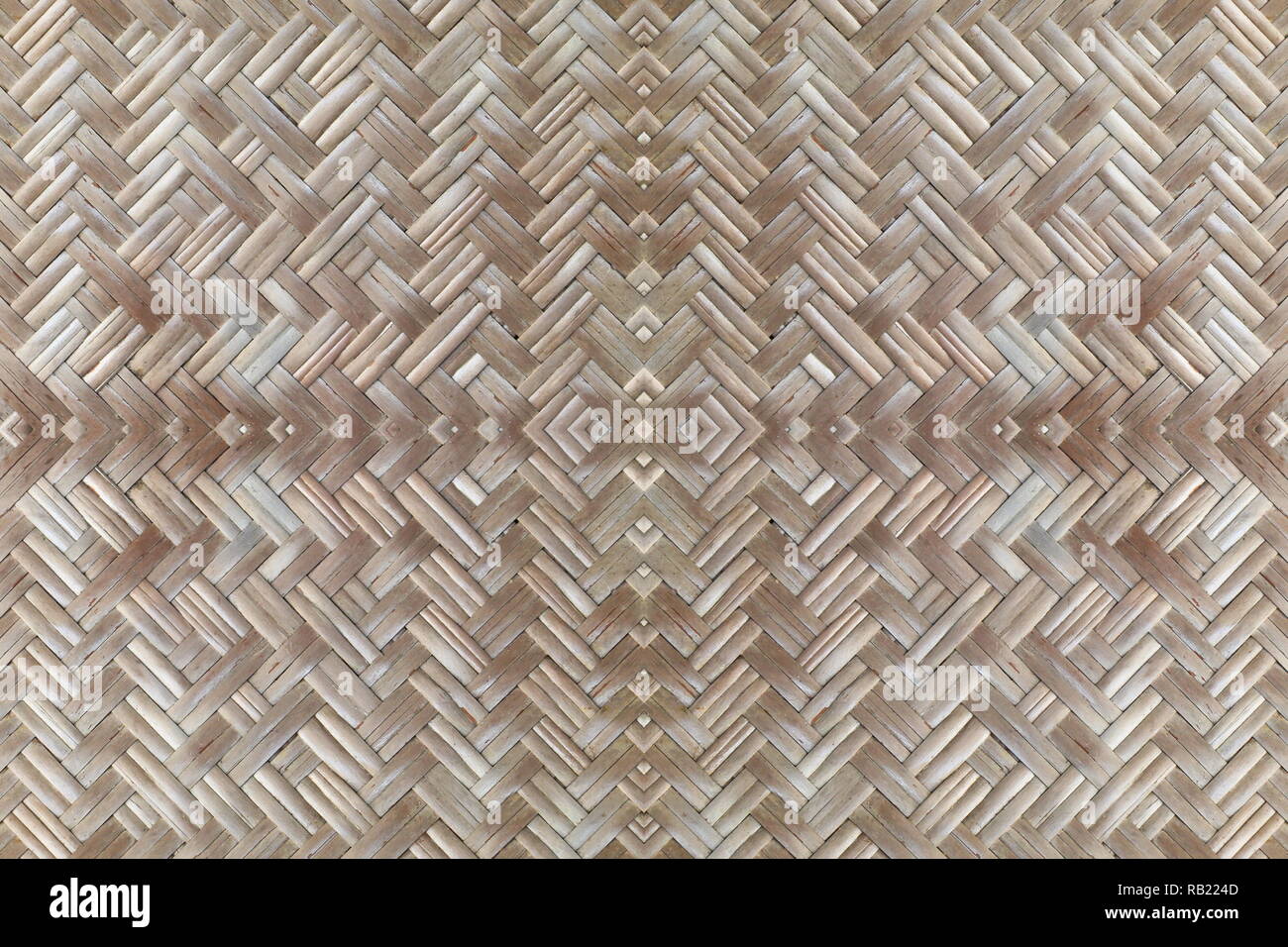 bamboo old weave wall texture beautiful pattern background Stock Photo ...