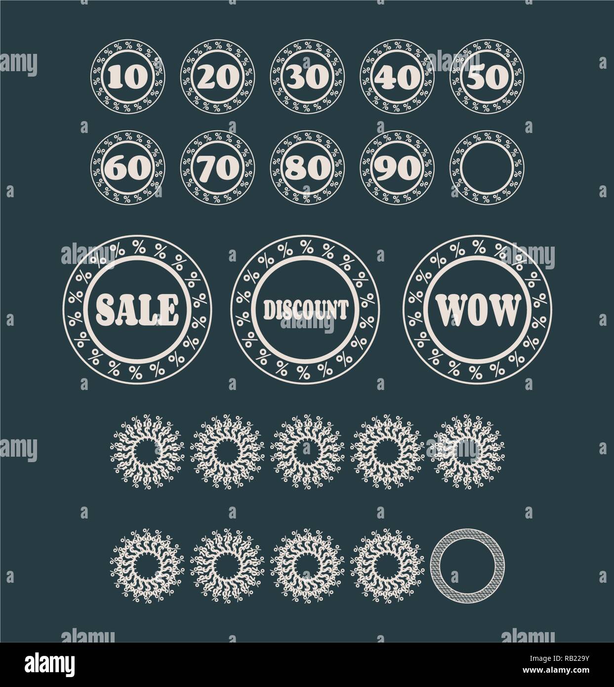 Value retail Stock Vector Images - Alamy