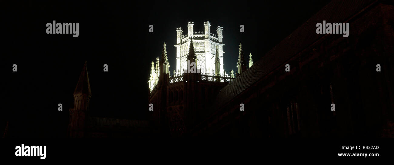 Octagon tower ely cathedral hi-res stock photography and images - Alamy