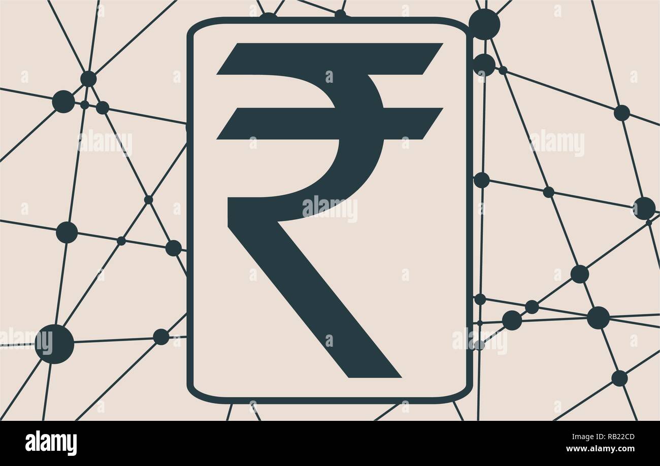 Rupee Money Symbol Stock Vector Image & Art - Alamy