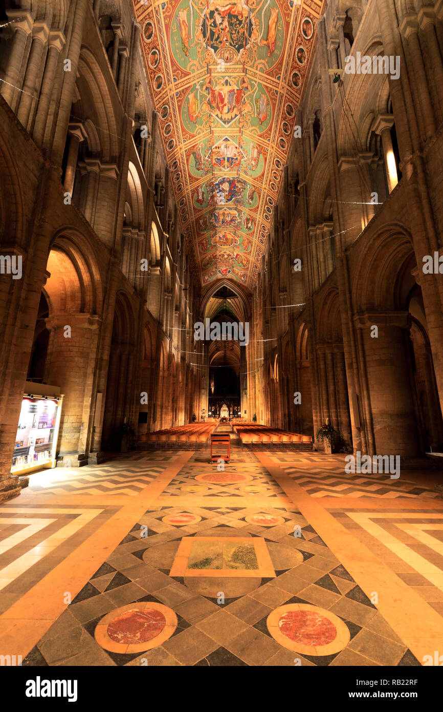 Ely cathedral interior hi-res stock photography and images - Alamy